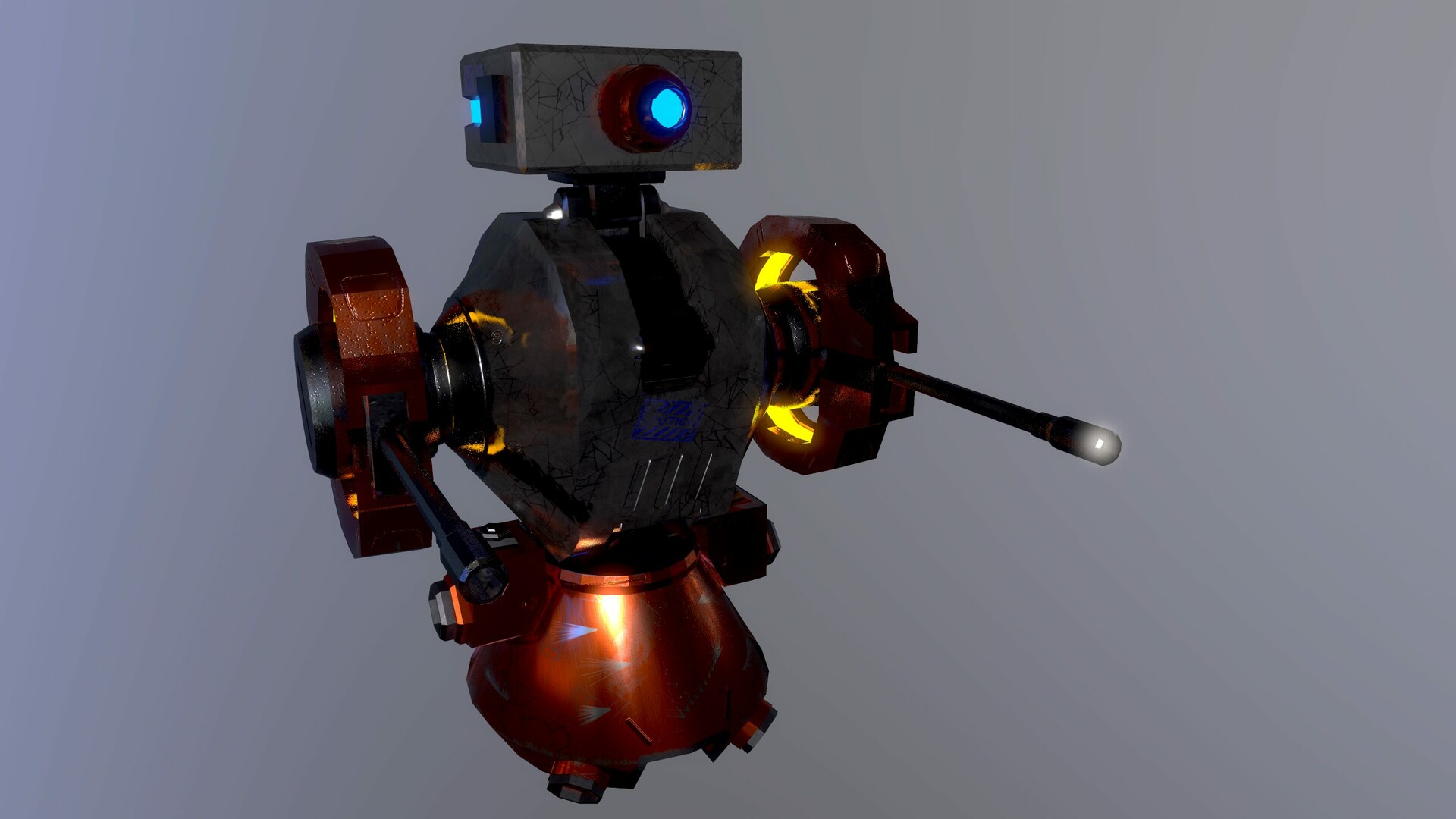 ArtStation - Overwatch Training Bot