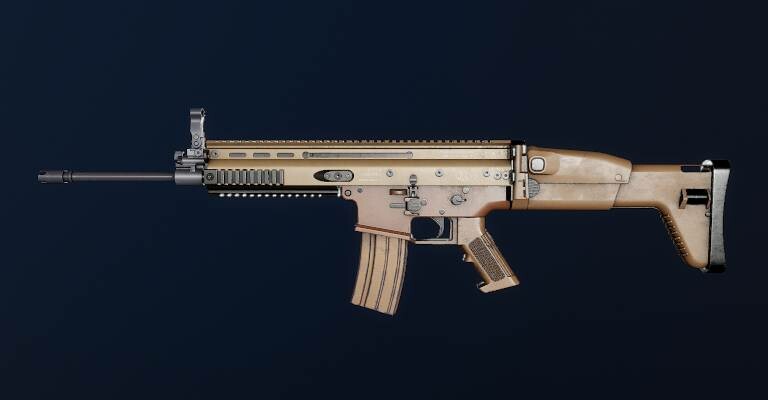 ArtStation - FN-SCAR
