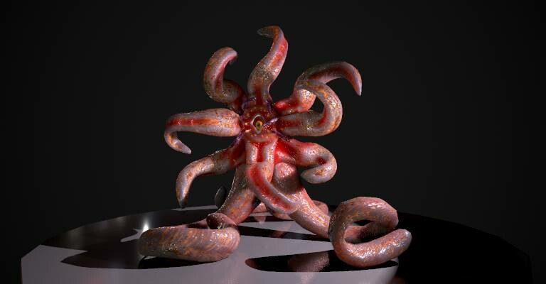 ArtStation - The Elder Eye