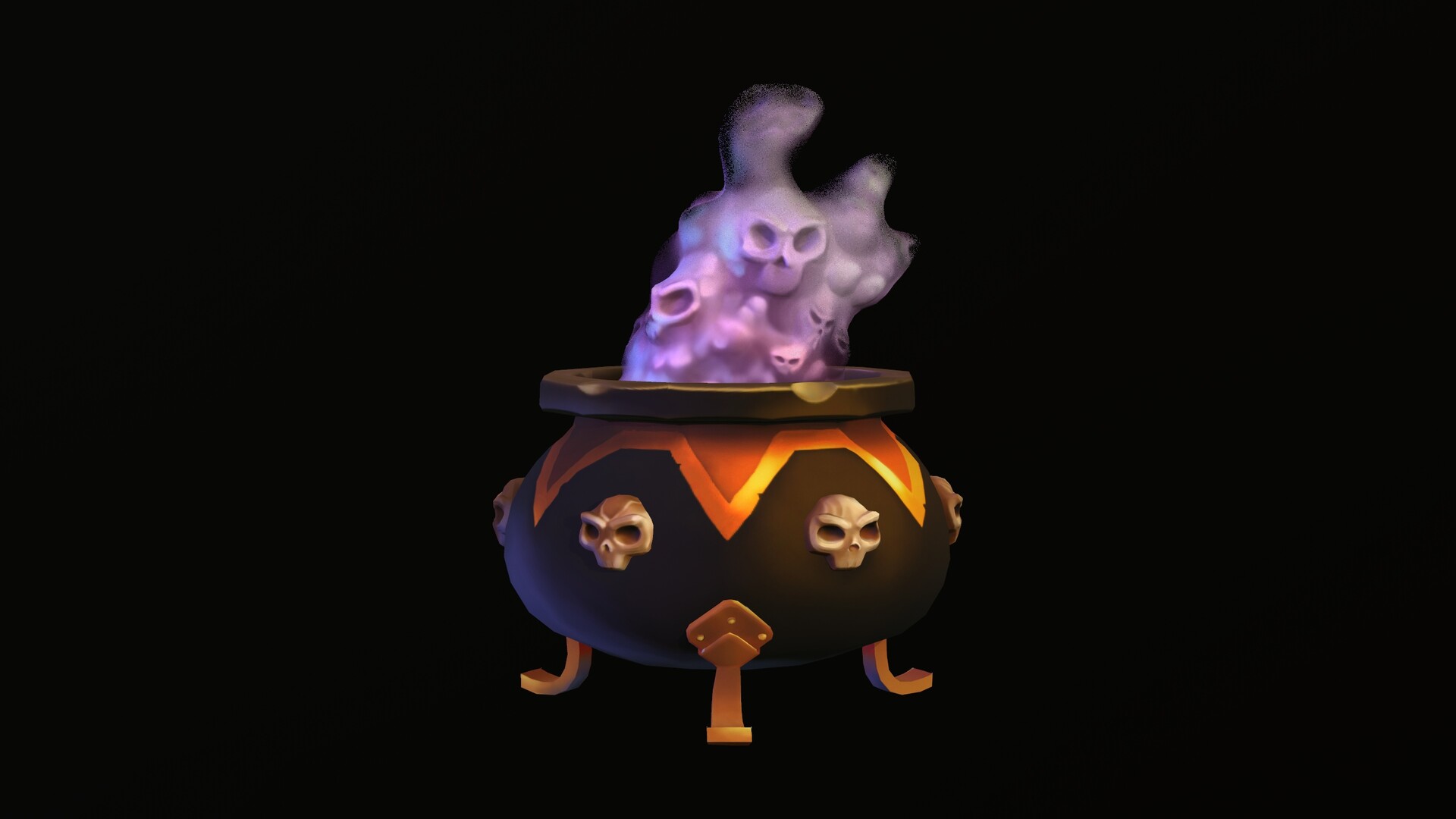 ArtStation - Cauldron