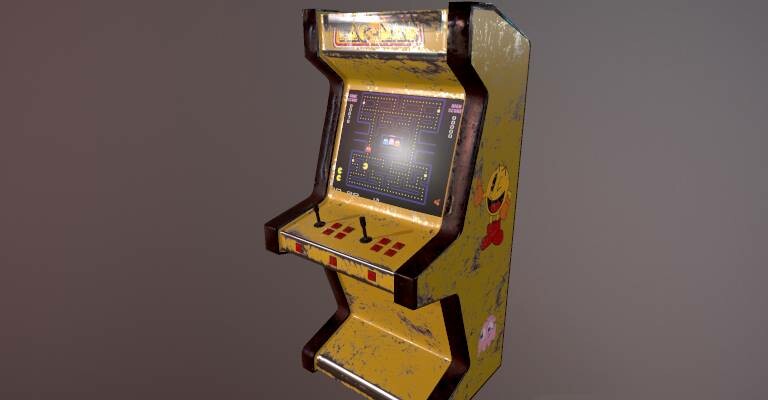 ArtStation - Arcade Pacman