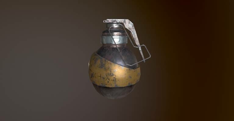 ArtStation - Grenade