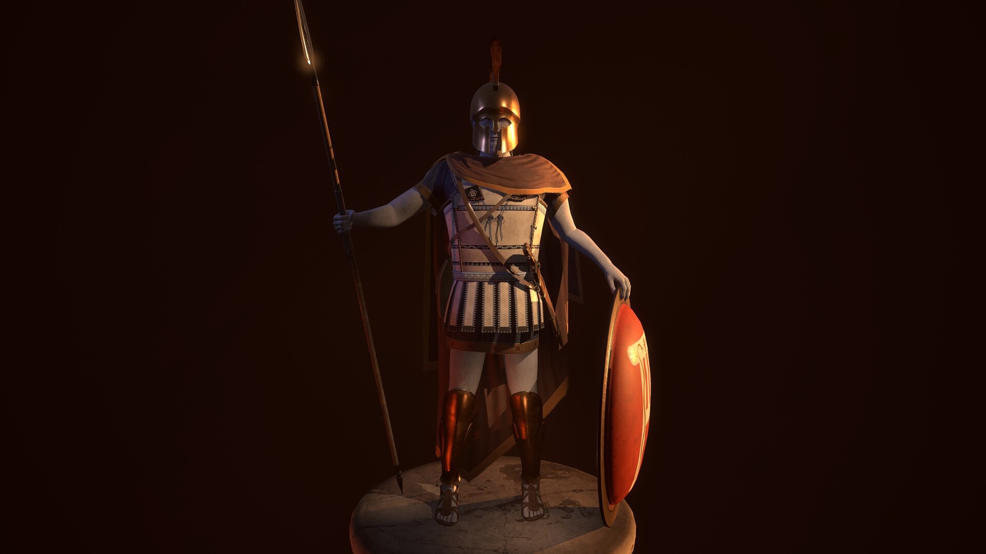 ArtStation - Set Armor Hoplit #1