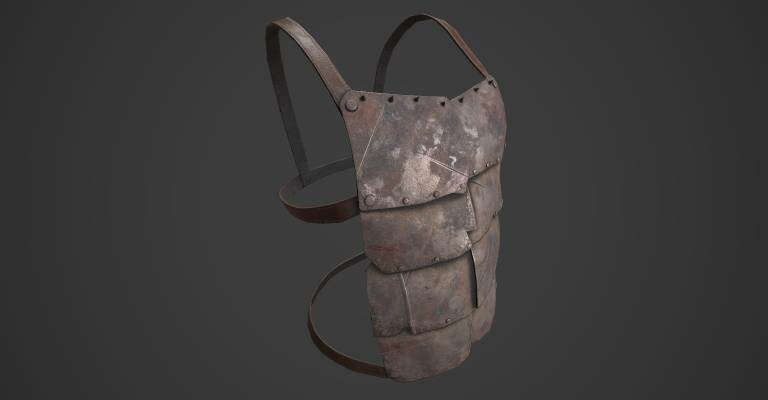 ArtStation - Body_protection