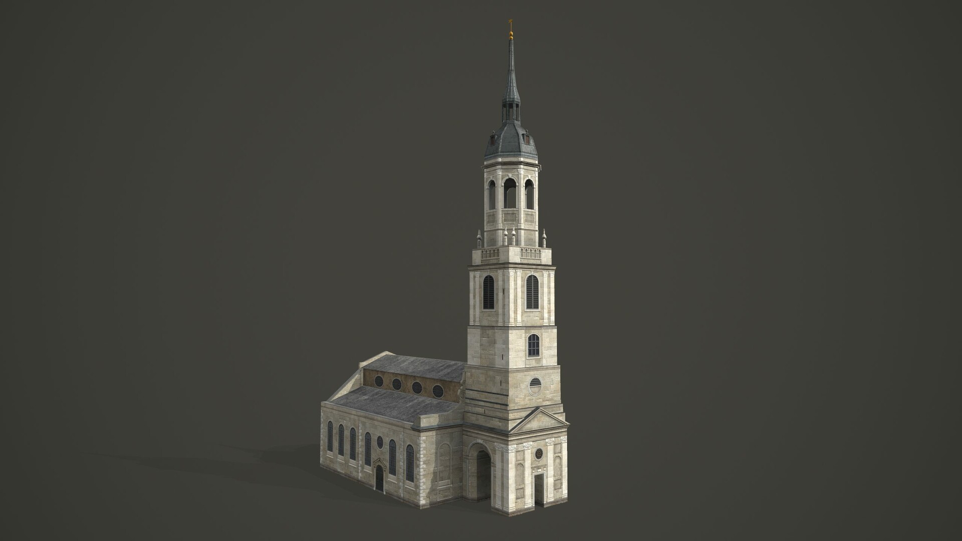 ArtStation - St Magnus The Martyr Church