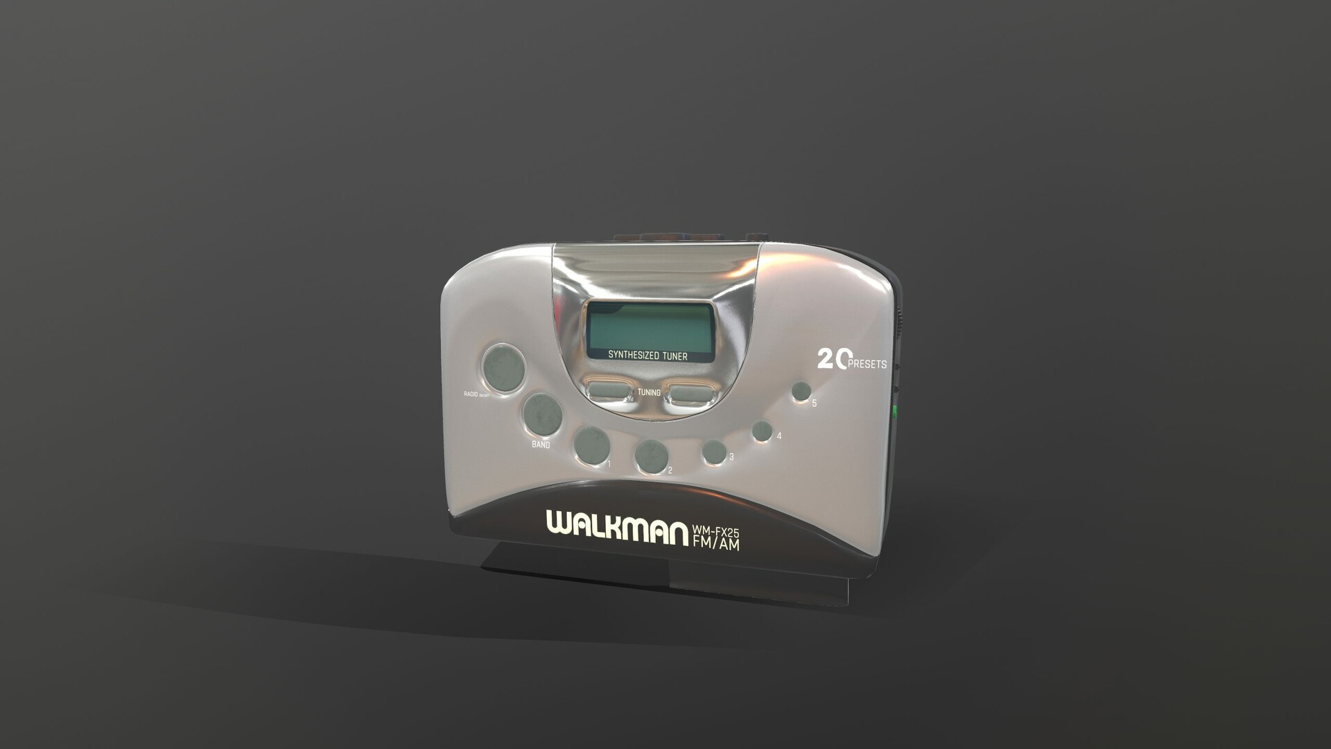 ArtStation - Sony Walkman