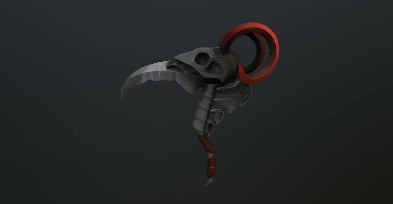 ArtStation - Stylized Scythe