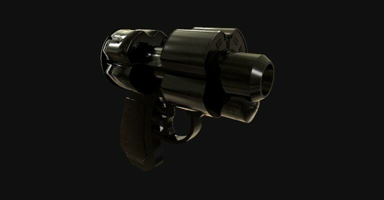 ArtStation - Gantz Gun