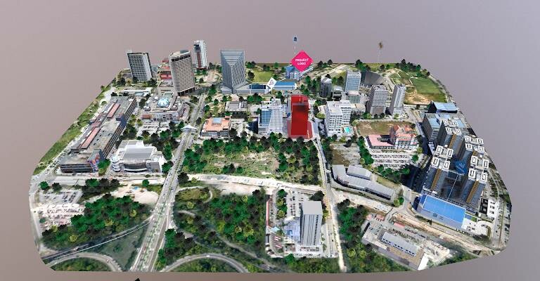 ArtStation - 3D Map View