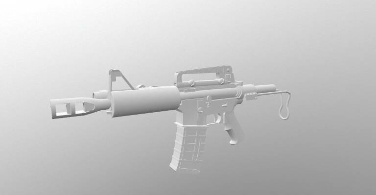 ArtStation - Stubby M4