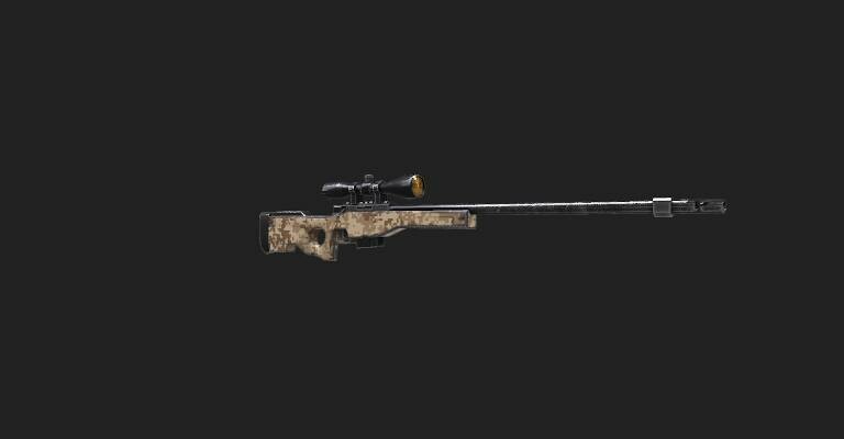 ArtStation - AWP Rifle