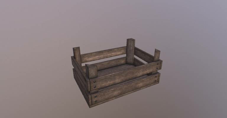 ArtStation - Crate Open