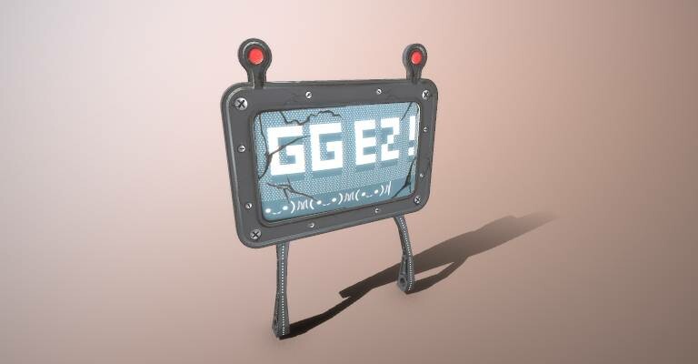 ArtStation - GG EZ Stand
