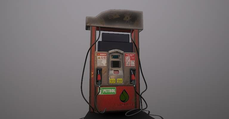 ArtStation - Diesel Fuel Pump