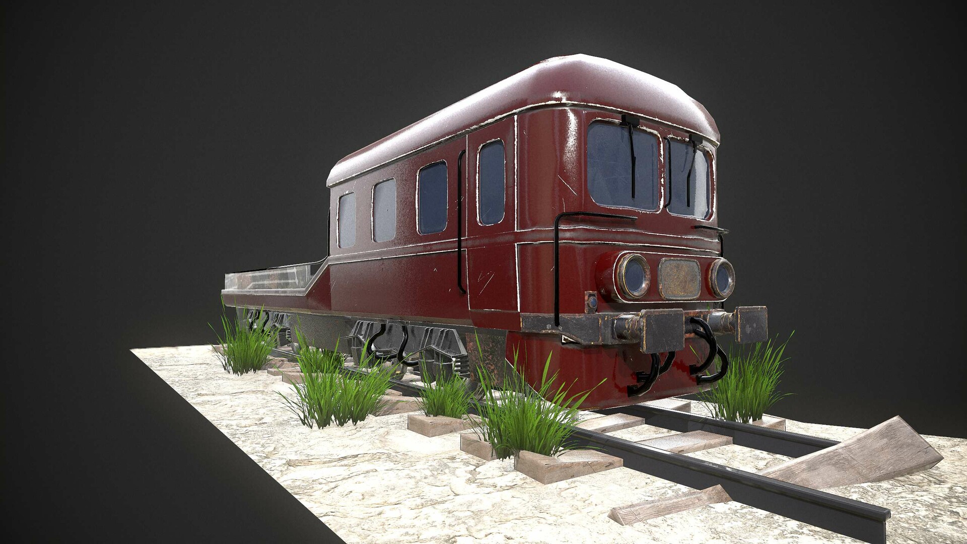 ArtStation - OLD_train