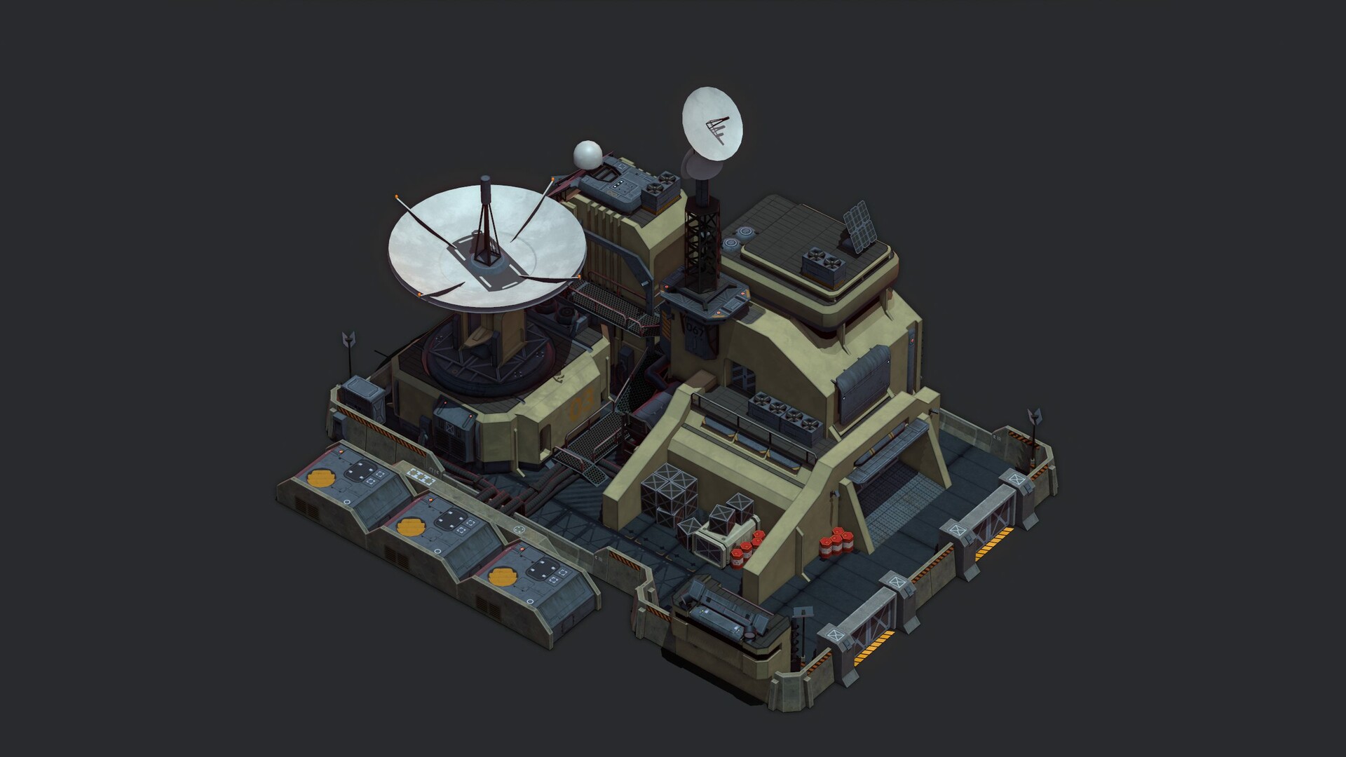 ArtStation - Command Center