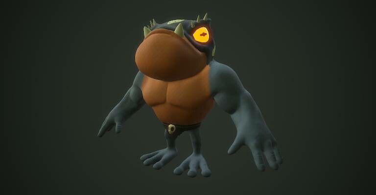 ArtStation - Bullfrog