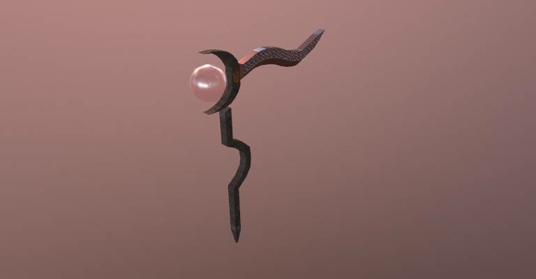 ArtStation - Moon Scythe