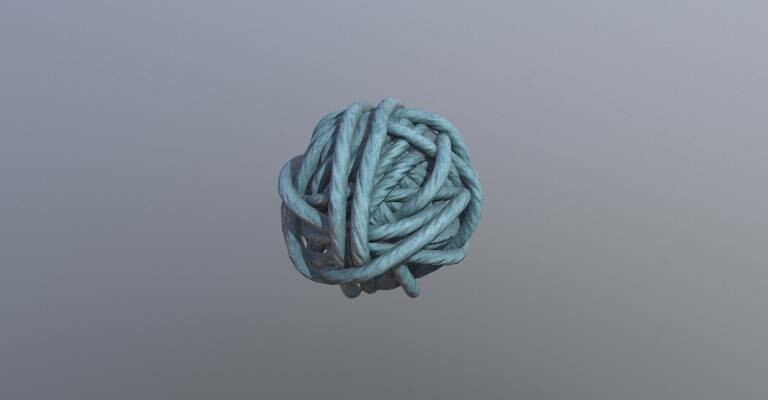 ArtStation - Yarn Ball