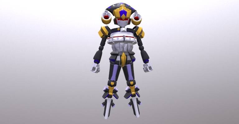ArtStation - Assignment 3 - LBX Nightmare