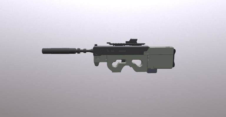 ArtStation - P-90