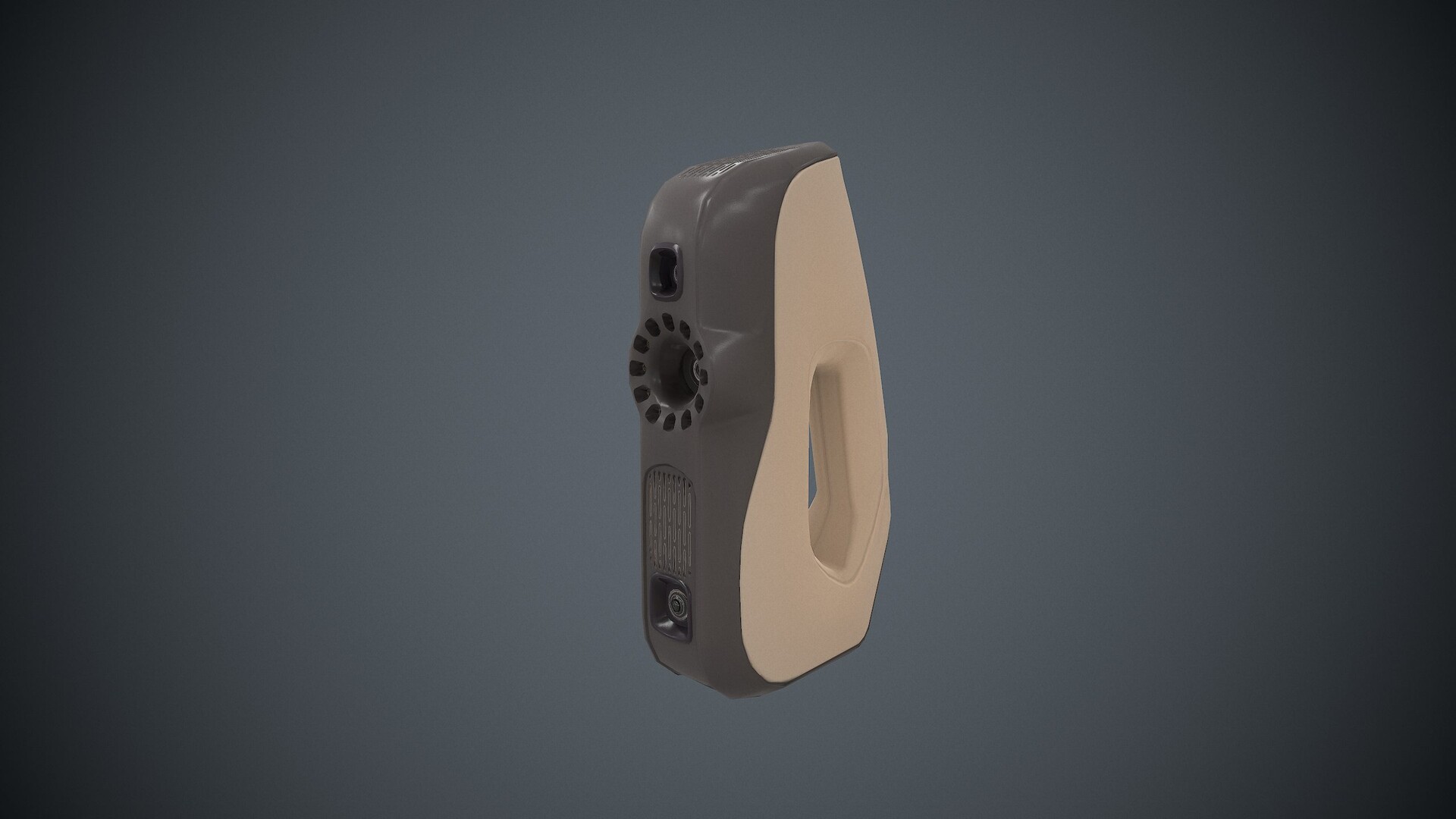 ArtStation - 3d Scanner Low Poly