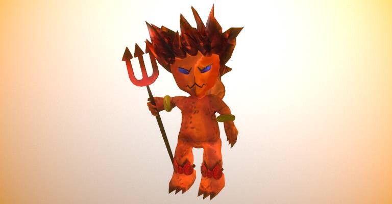 ArtStation - Flama - Fire Demon