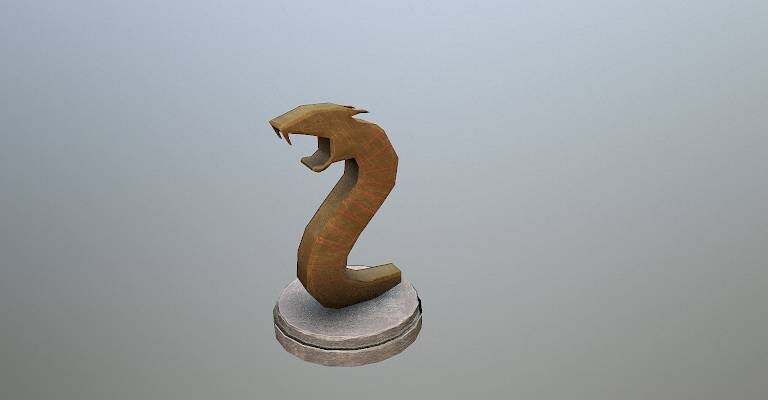 ArtStation - Wood snake