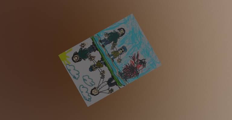 ArtStation - Child Trauma Drawing