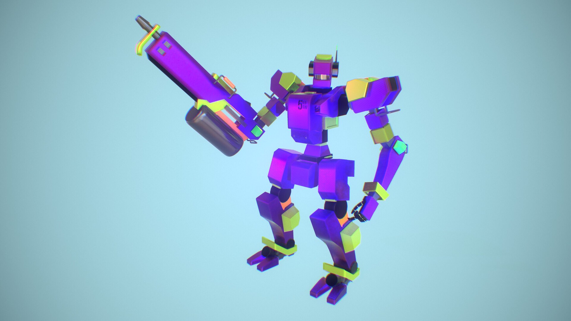 ArtStation - Game Robot