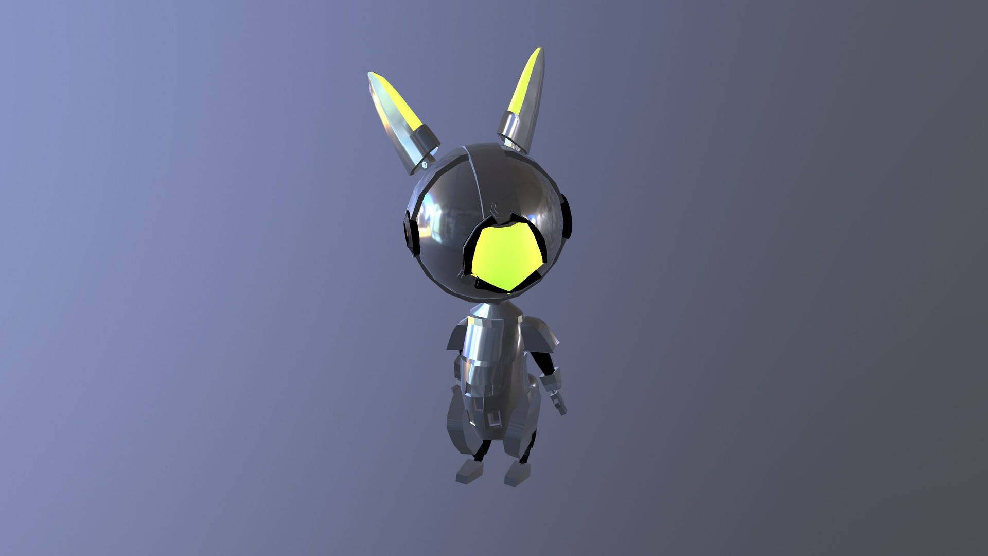 ArtStation - Robo Bunny