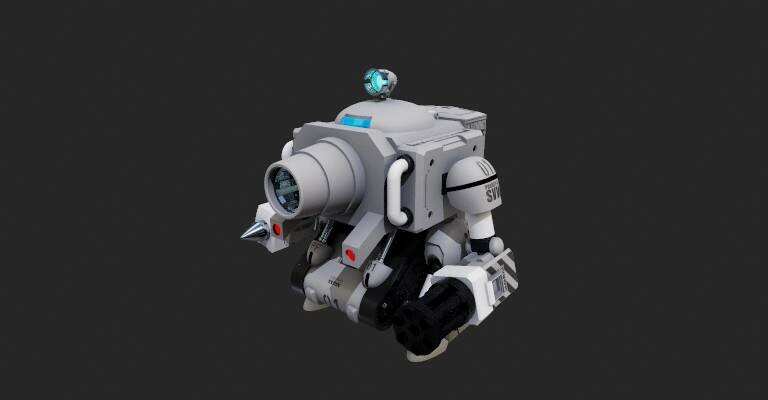 ArtStation - Metal Slug Super Vehicle Walker-001