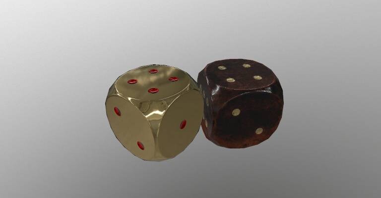 ArtStation - Substance Painter and Material Tests