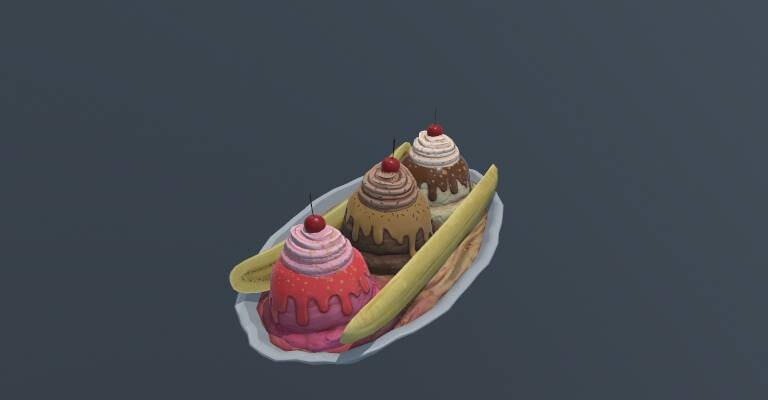 ArtStation - Banana Split