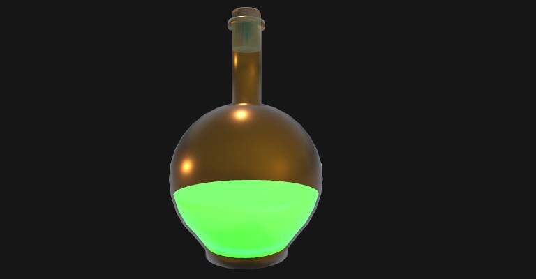 ArtStation - The flask