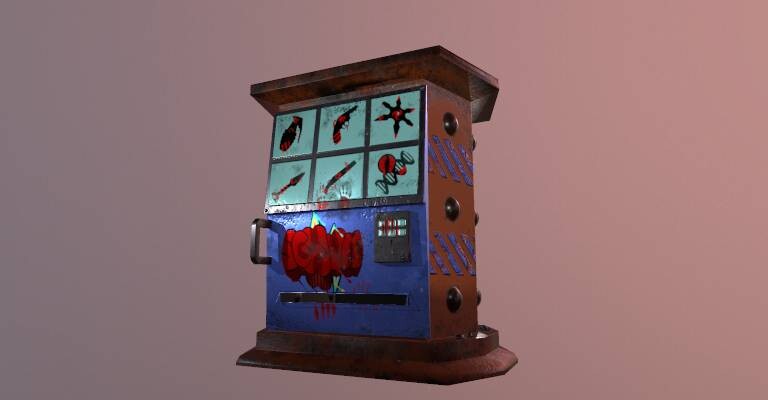 ArtStation - Dispenser