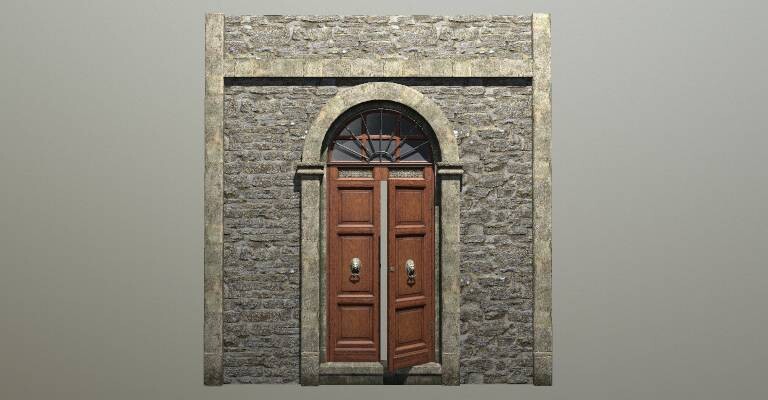 ArtStation - Environment asset example