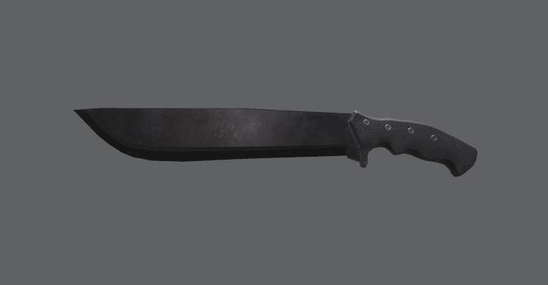 ArtStation - A Very Simple Machete