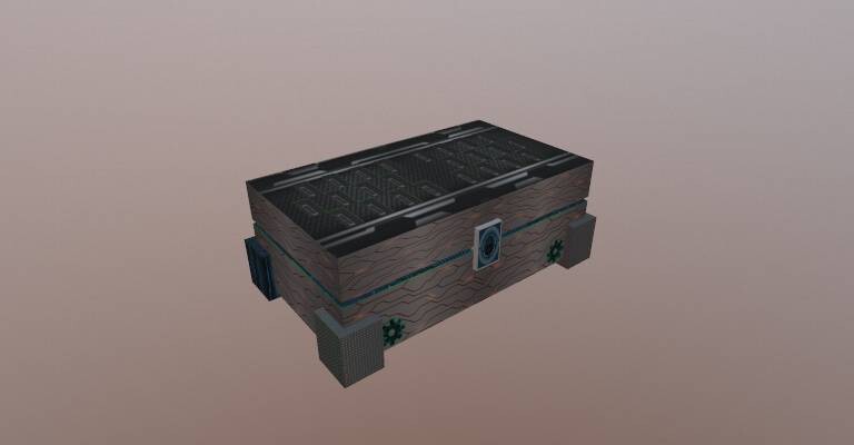 ArtStation - Crate Model