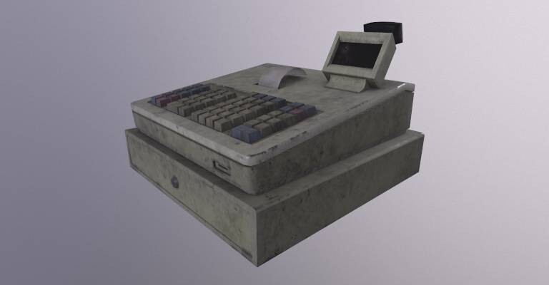 ArtStation - Cash Register