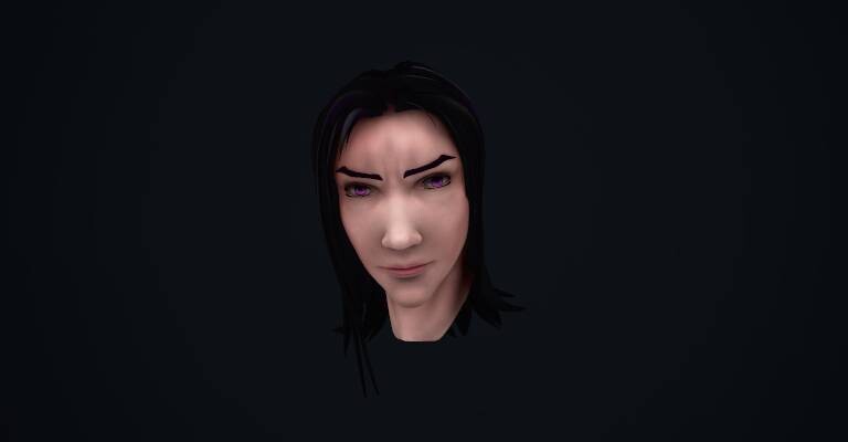 ArtStation - Game Character Face