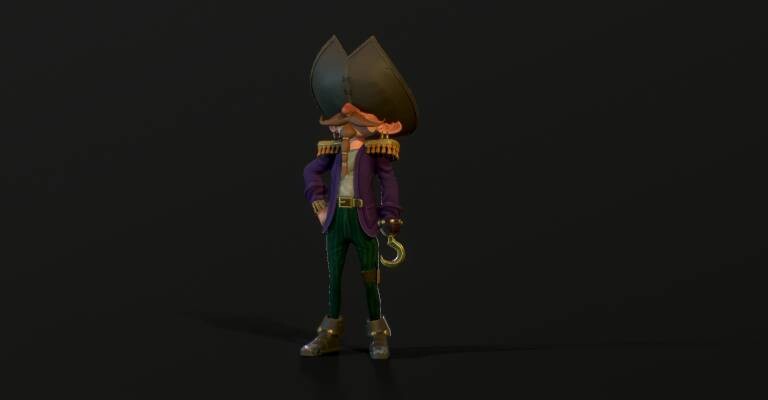 ArtStation - RedBeard - Pirate