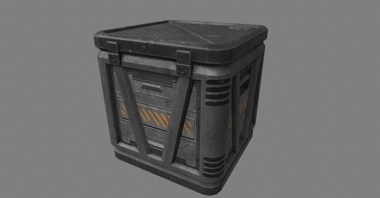 ArtStation - Sci-fi Box #1