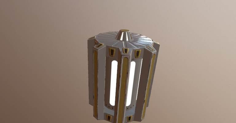 ArtStation - Space ship storage