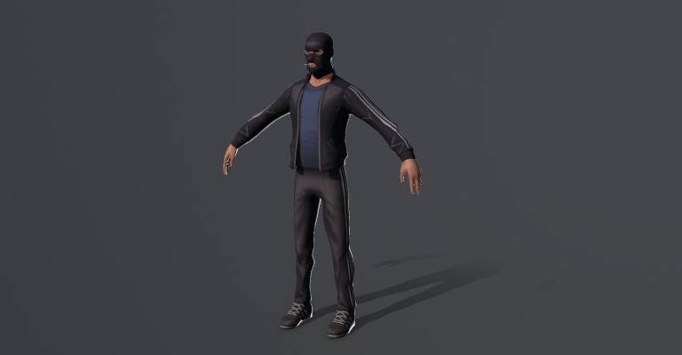 ArtStation - Bad Guy