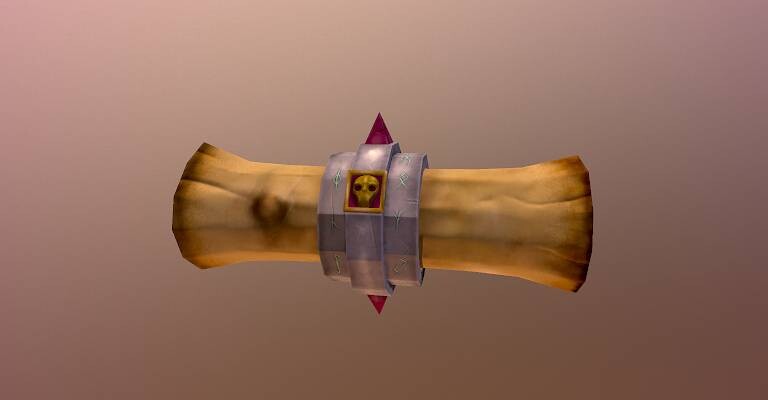 ArtStation - Cursed Magic Scroll