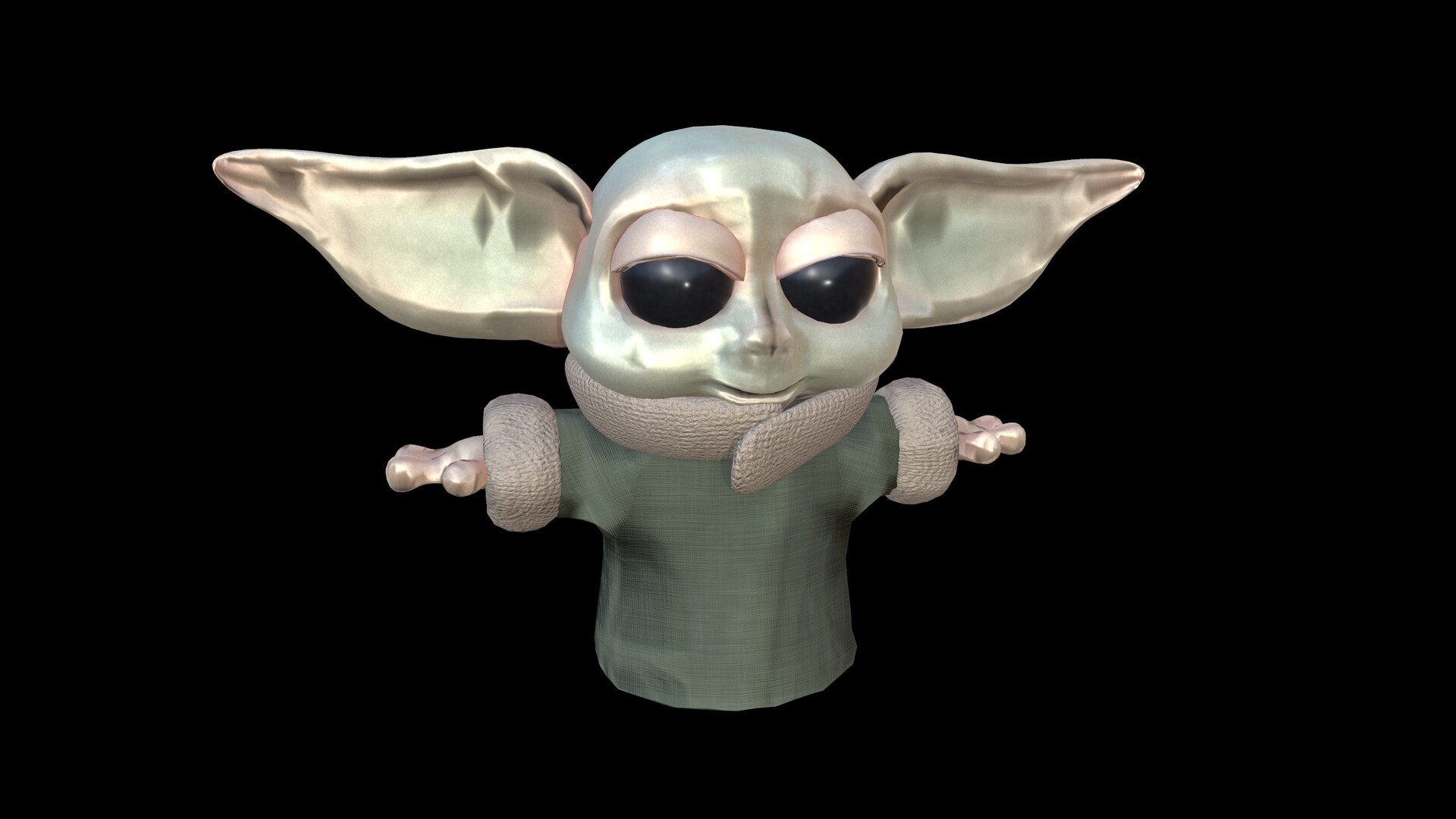 ArtStation - Grogu/Baby Yoda