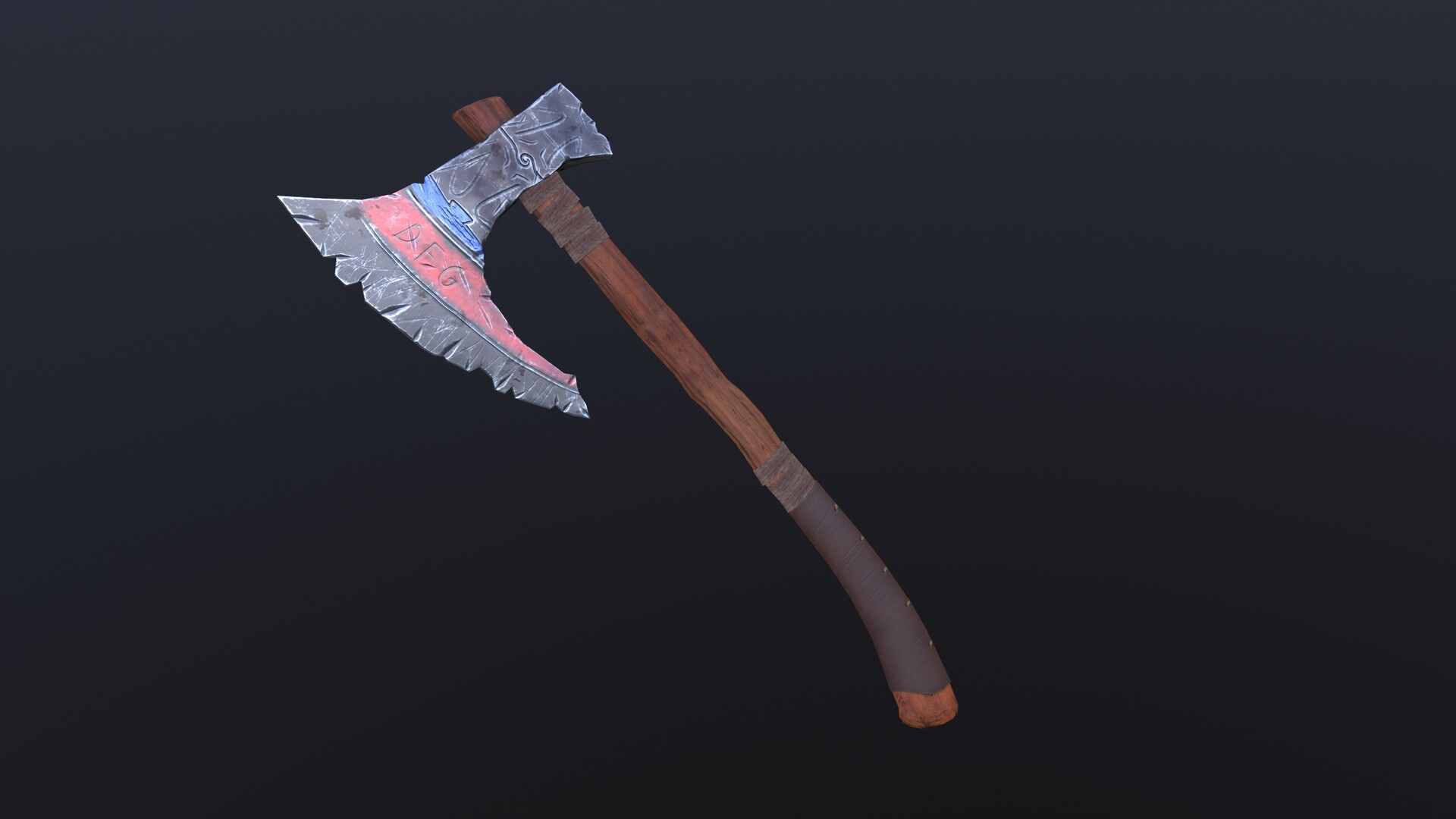 ArtStation - Game-ready Axe