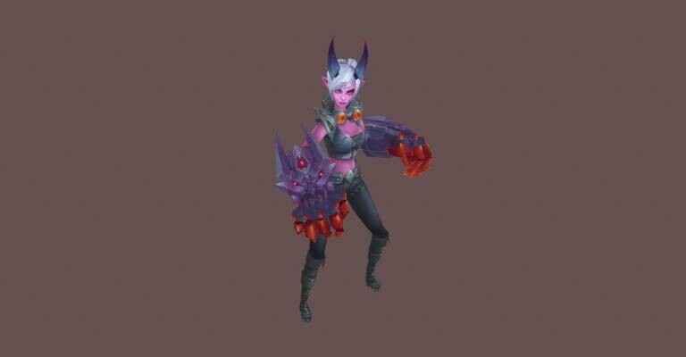 ArtStation - League of Legends- Demon VI (모작)