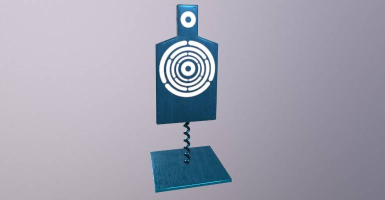 ArtStation - Target Blue